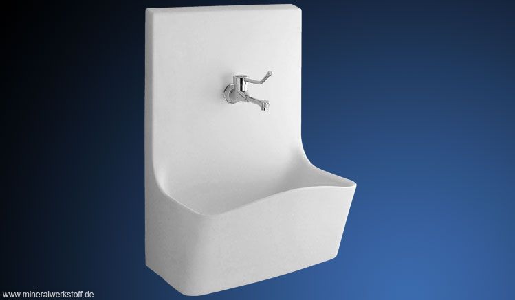Mineralwerkstoff Varicor® Ärztewaschbecken Typ860