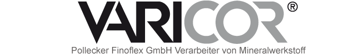 Varicor® Mineralwerkstoff Lieferprogramm: Übersicht über die Vielfalt ...