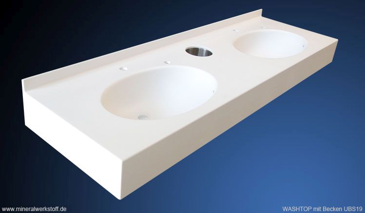 WASHTOP Waschtische | fugenlos und homogen