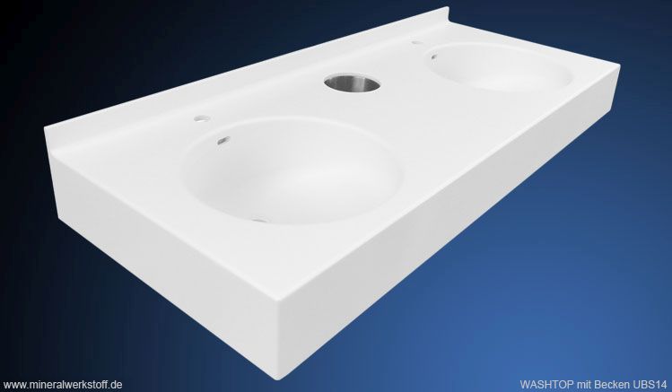 WASHTOP Waschtische | fugenlos und homogen